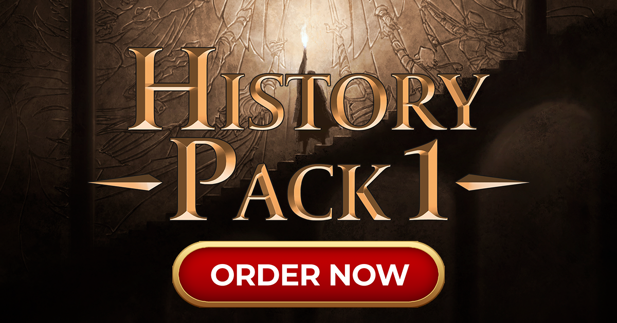 Flesh and Blood - History Pack 1 - Sealed - Star City Games