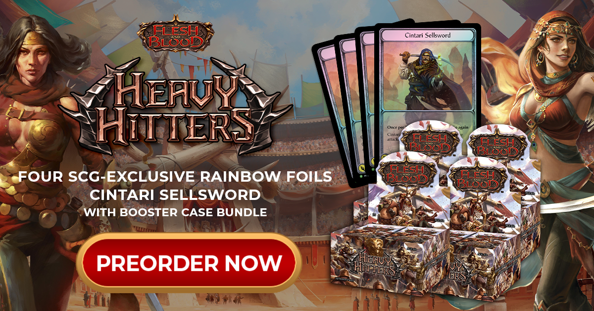 Flesh and Blood Heavy Hitters | FAB Heavy Hitters | Heavy Hitters Flesh ...