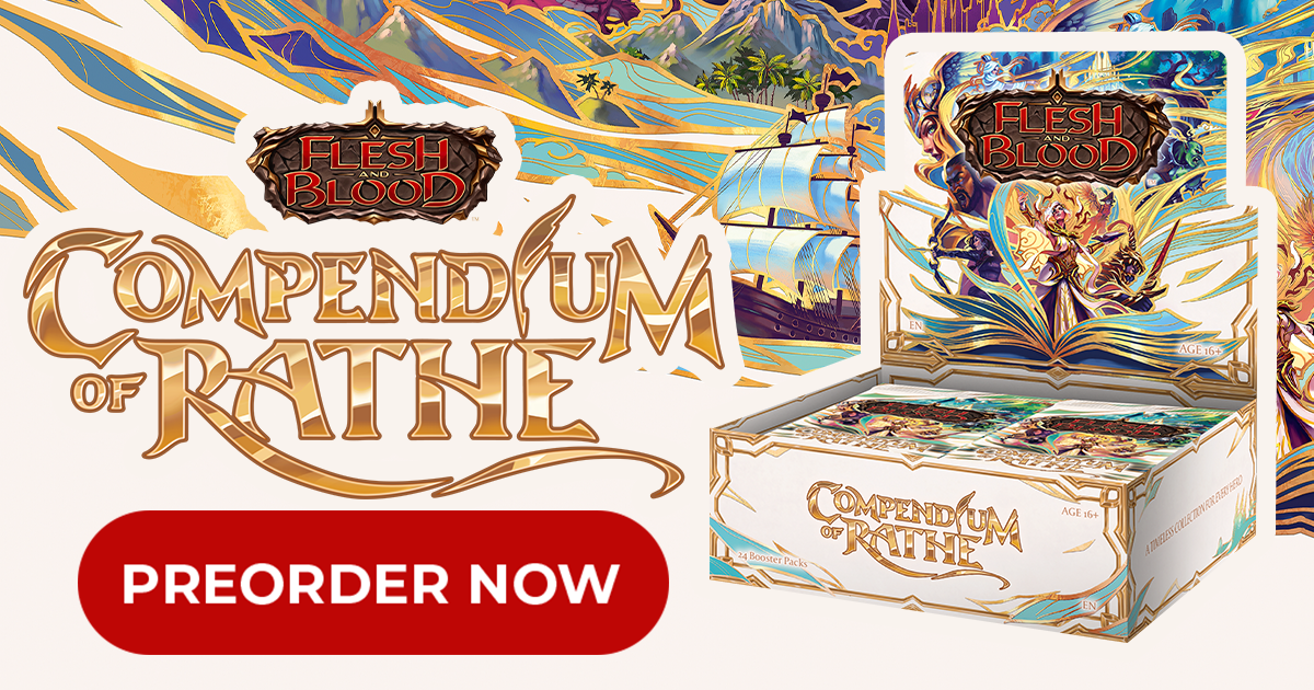 Compendium of Rathe | Booster boxes, packs, singles, and sealed ...