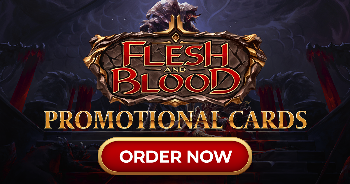 Flesh and Blood - Promotional Cards - Singles - Star City Games