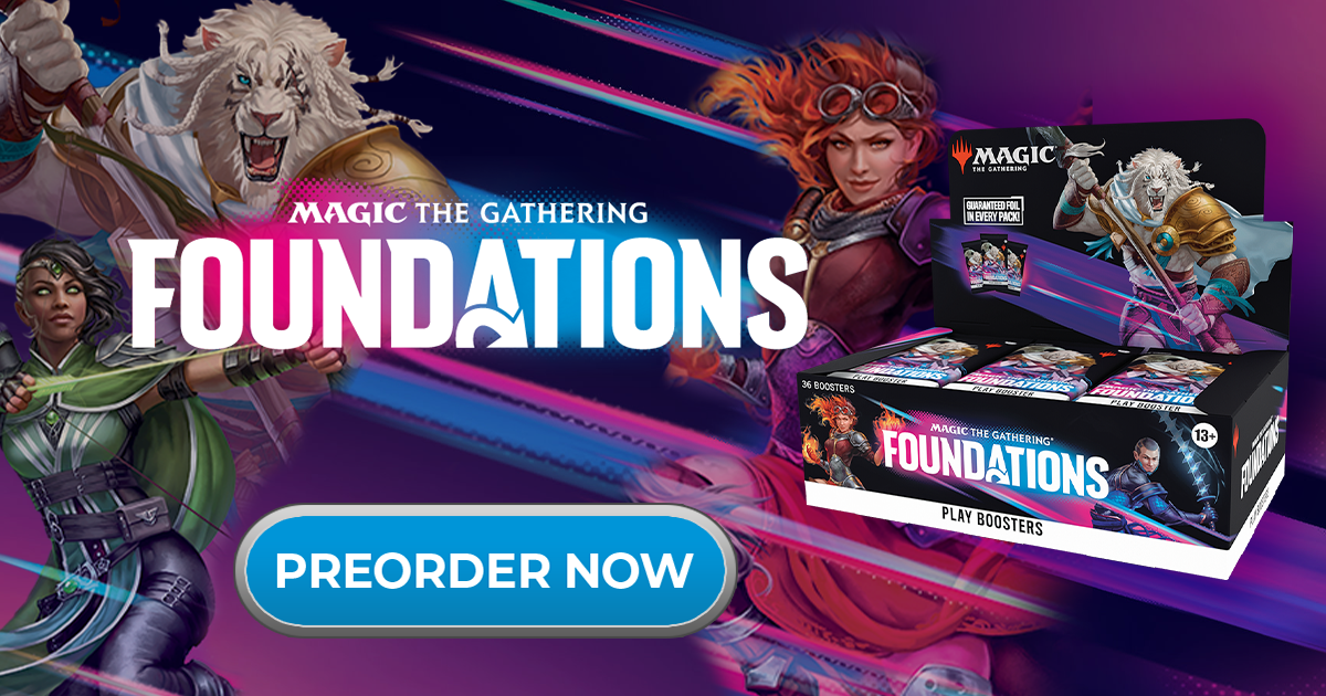 Foundations Commander | Singles | Magic The Gathering | SCG