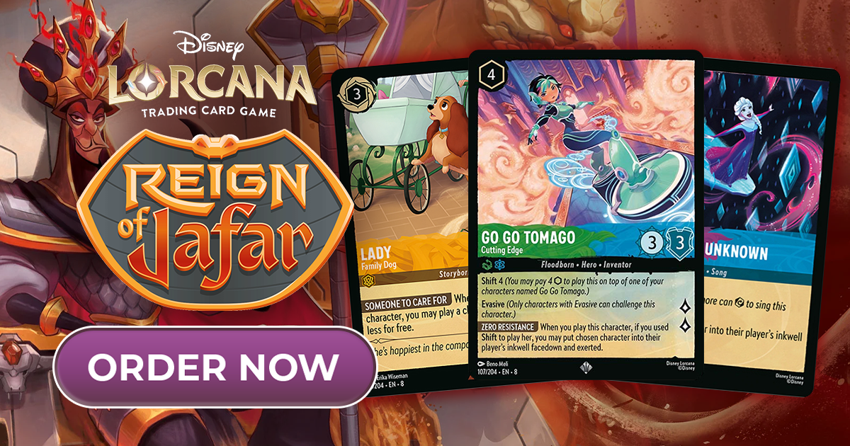 Reign of Jafar | Disney Lorcana by Ravensburger