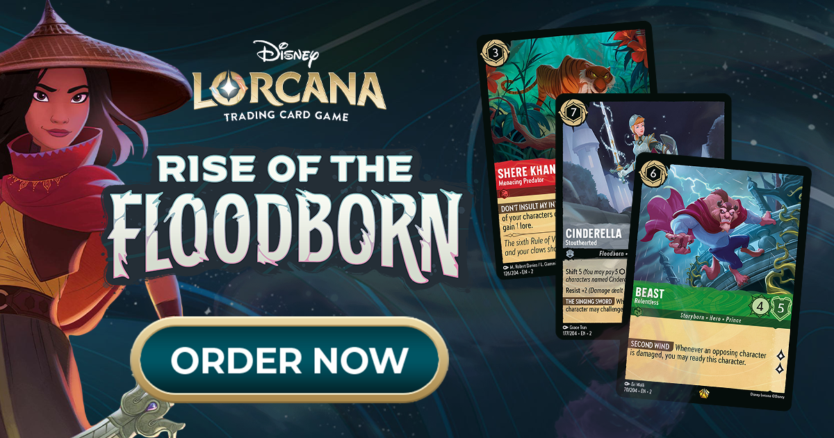Rise of the Floodborn | Disney Lorcana by Ravensburger