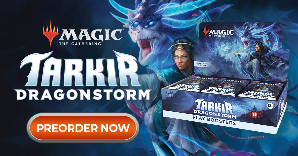 Magic: The Gathering - Tarkir: Dragonstorm - Star City Games