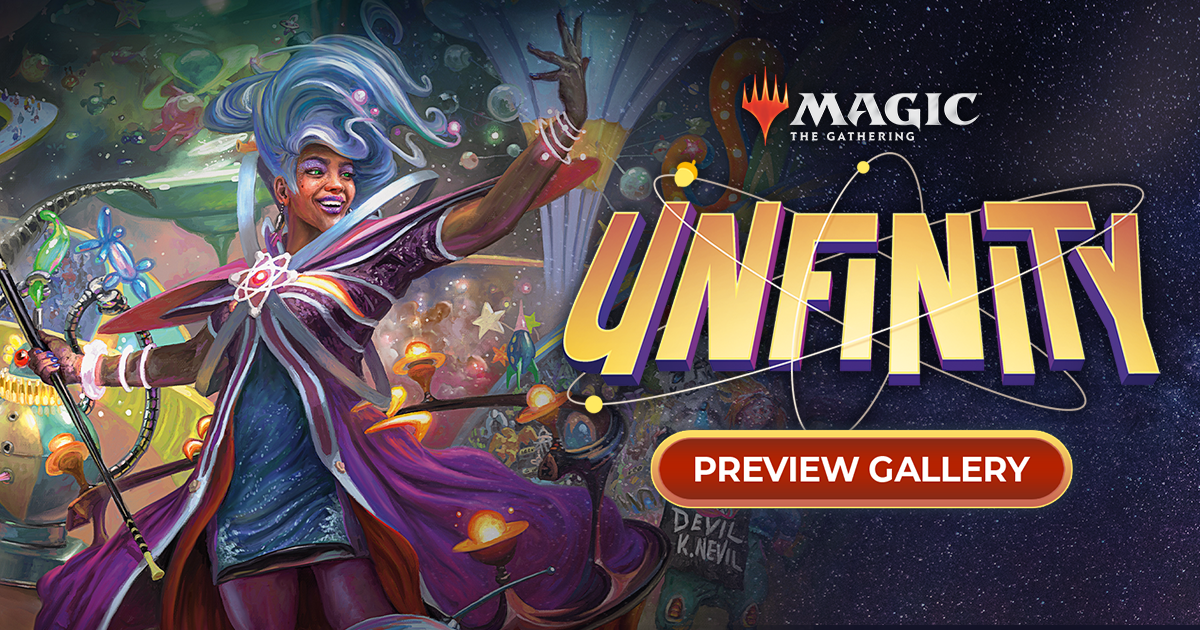 Unfinity Spoilers, Teasers, Leaks, Previews and Card Lists for Sale