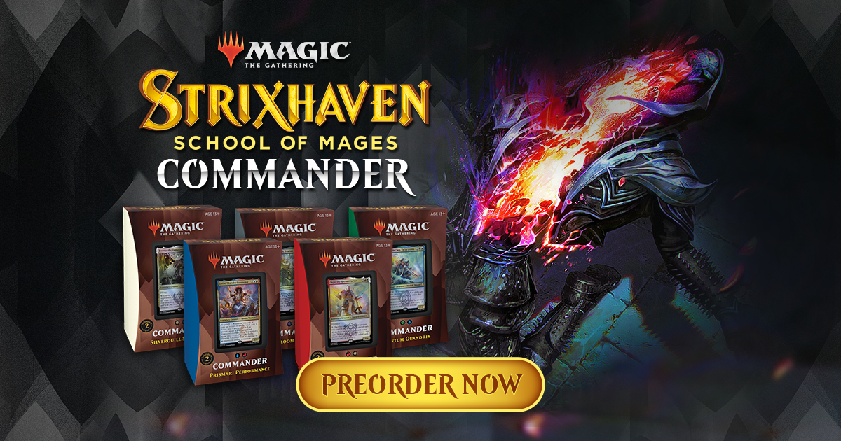 Commander: 2021 Edition