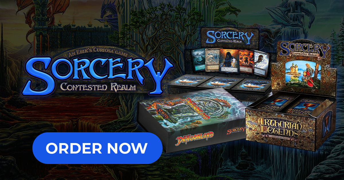 Sorcery: Contested Realm | Erik's Curiosa Limited | Star City Games