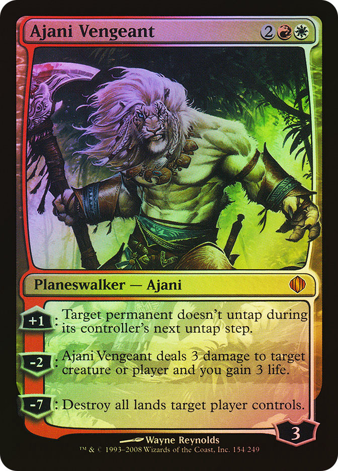 Ajani Vengeant Art