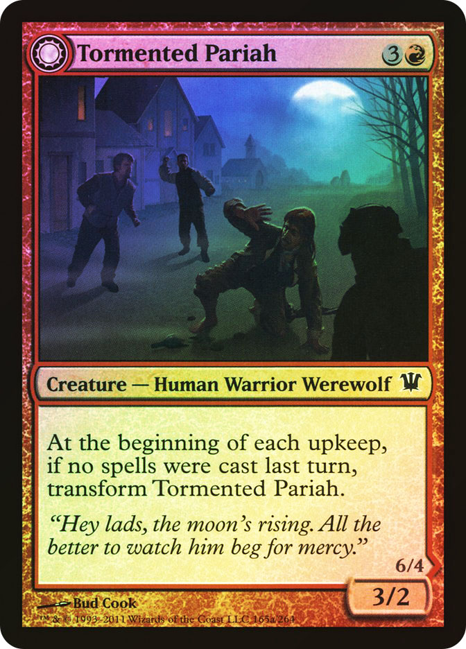 Tormented Pariah Mtg