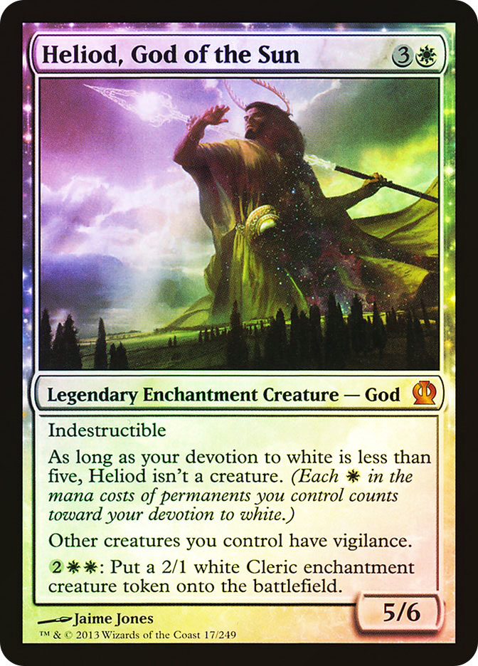 Heliod God Of The Sun Mtg