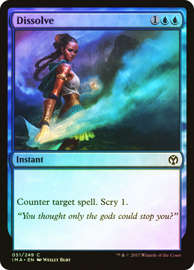 Dissolve Mtg
