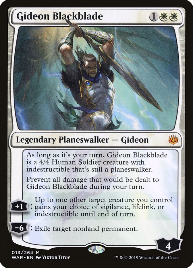 gideon mtg deck