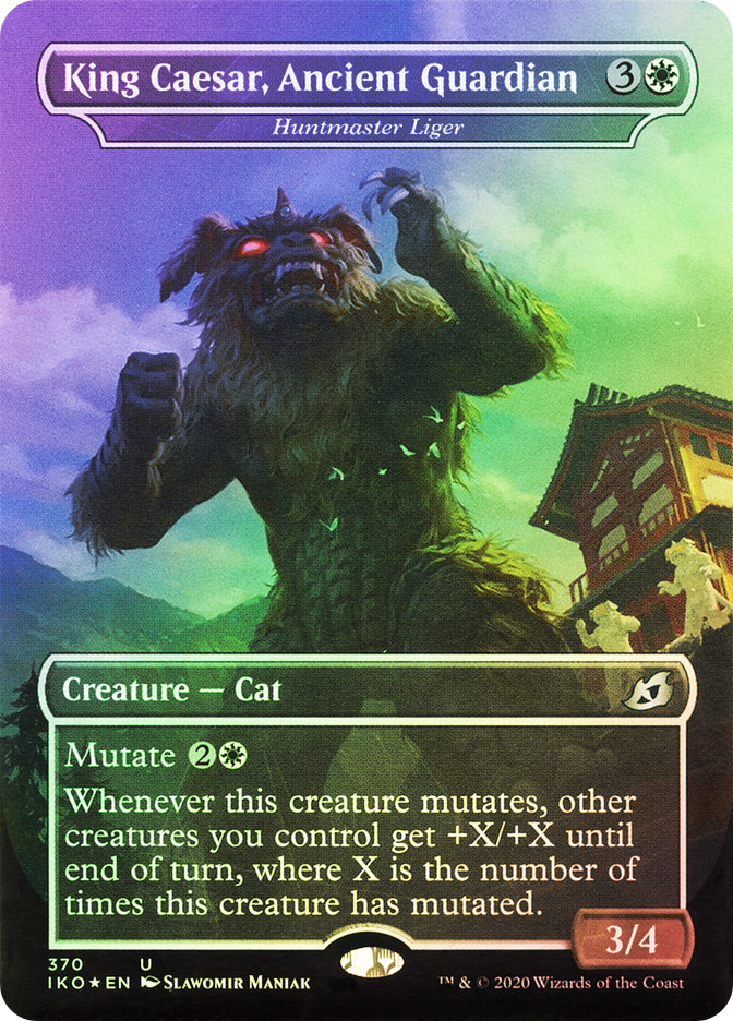 king caesar godzilla mtg