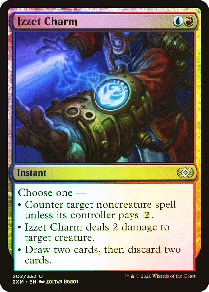 izzet charm scryfall