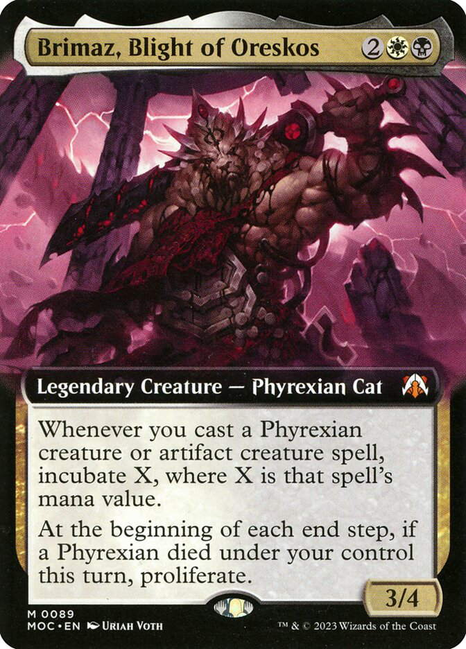Brimaz King Of Oreskos Commander Deck