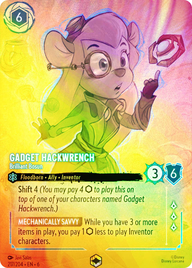 gadget hackwrench enchanted