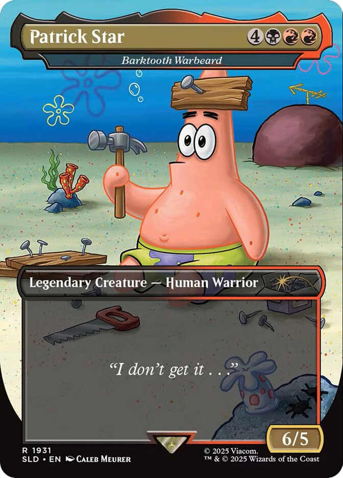 patrick star human