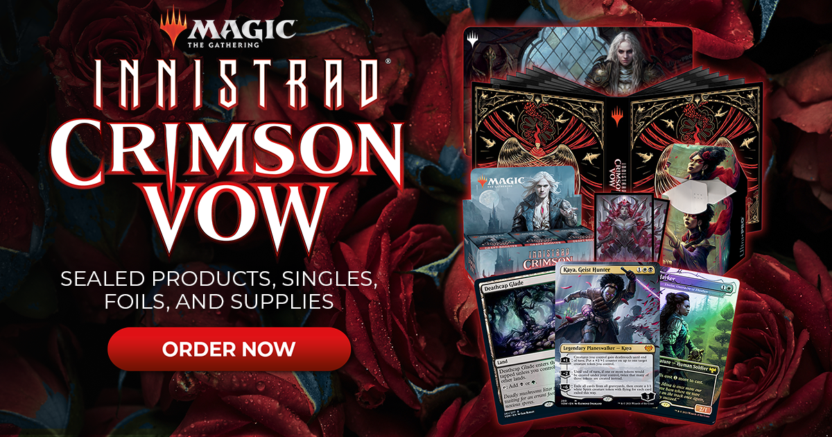 Innistrad: Crimson Vow Spoilers, Teasers, Leaks, Previews and Card ...