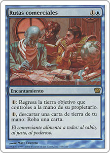 Trade Routes | 9th Edition - Spanish | Star City Games