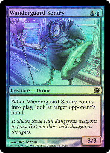 Wanderguard Sentry | 9th Edition | Star City Games