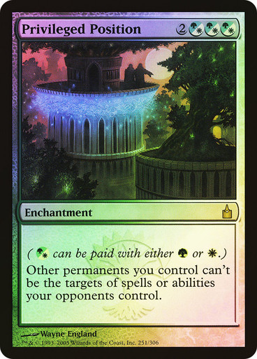 Privileged Position | Ravnica: City of Guilds | Star City Games