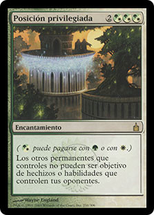 Privileged Position | Ravnica: City of Guilds - Spanish | Star City Games