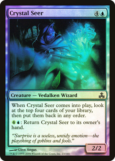 Crystal Seer | Guildpact | Star City Games