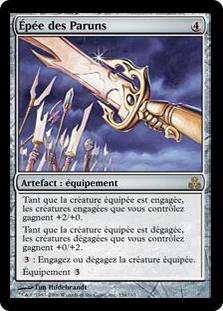 Sword of the Paruns | Guildpact - French | Star City Games