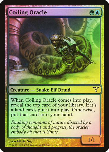 Coiling Oracle | Dissension | Star City Games