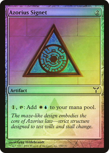 Azorius Signet | Dissension | Star City Games