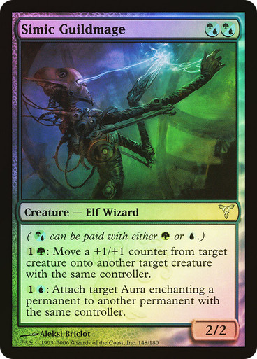 Simic Guildmage | Dissension | Star City Games