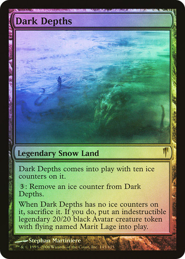 Dark Depths | Coldsnap | Star City Games
