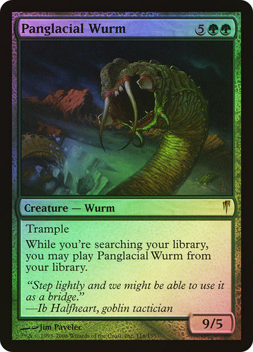 Panglacial Wurm | Coldsnap | Star City Games
