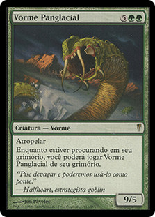 Panglacial Wurm | Coldsnap - Portuguese | Star City Games