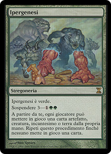 Hypergenesis | Time Spiral - Italian | Star City Games