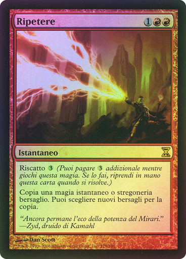 Reiterate | Time Spiral - Italian | Star City Games