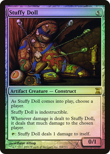 Stuffy Doll | Time Spiral | Star City Games