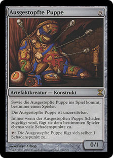 Stuffy Doll | Time Spiral - German | Star City Games