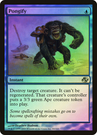 Pongify | Planar Chaos | Star City Games