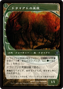 Dryad Arbor | Future Sight - Japanese | Star City Games