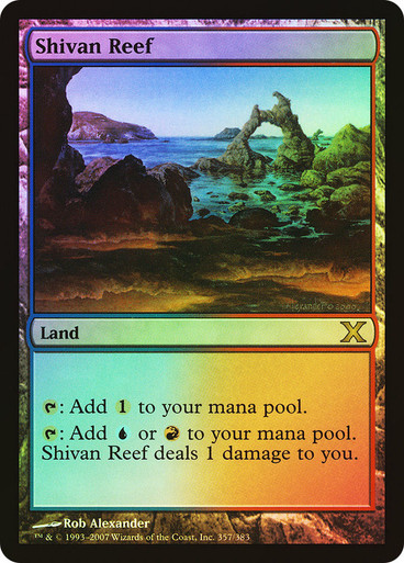 Shivan Reef | 10th Edition | Star City Games