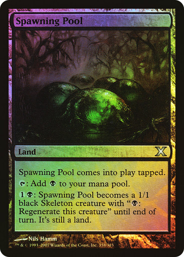 Spawning Pool | 10th Edition | Star City Games