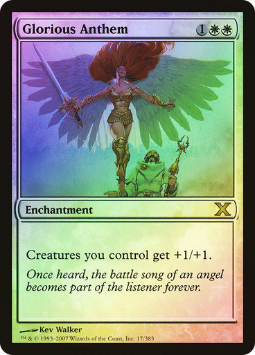 Glorious Anthem | 10th Edition | Star City Games