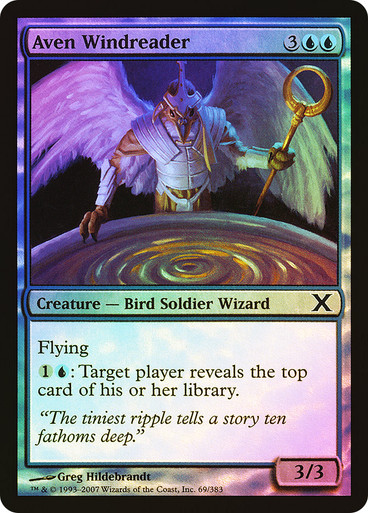 Aven Windreader | 10th Edition | Star City Games