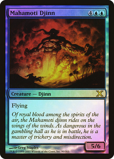 Mahamoti Djinn | 10th Edition | Star City Games