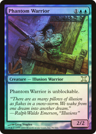 Phantom Warrior | 10th Edition | Star City Games