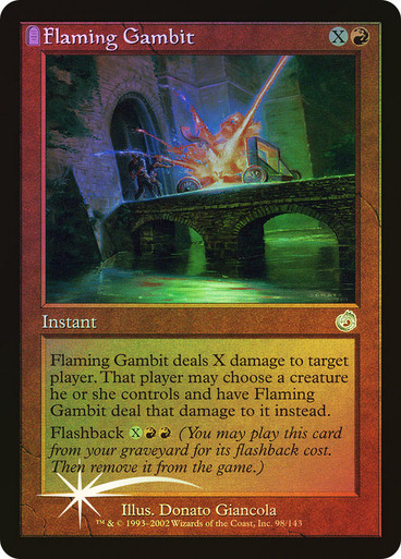 Flaming Gambit | Torment | Star City Games