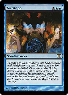 Time Stop | 10th Edition - German | Star City Games