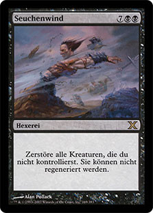 Plague Wind | 10th Edition - German | Star City Games