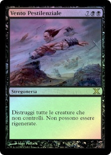 Plague Wind | 10th Edition - Italian | Star City Games